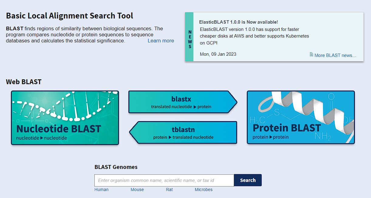 Molecular Genetics – LabTools